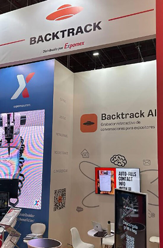BackTrack: Tecnología para #EventProfs y #MeetingProfs con Inteligencia Artificial | ExpoPublicitas